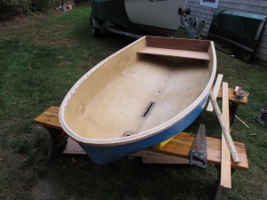 Rebuilding the Dyer Dinghy – SetForSea